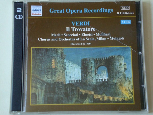 Giuseppe Verdi - Il Trovatore (2xCD)