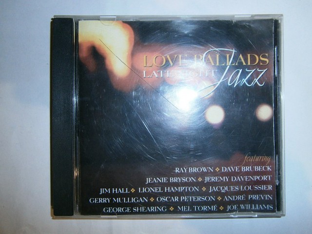 Love Ballads - Late Night Jazz