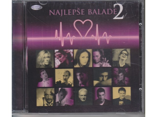 cd / NAJLEPŠE BALADE 2 - ekstra !!!!!!!!!!!!!