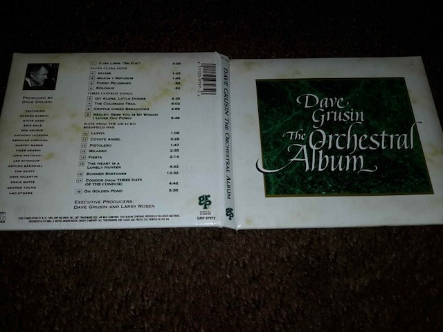 Dave Grusin - The orchestral album , ORIGINAL