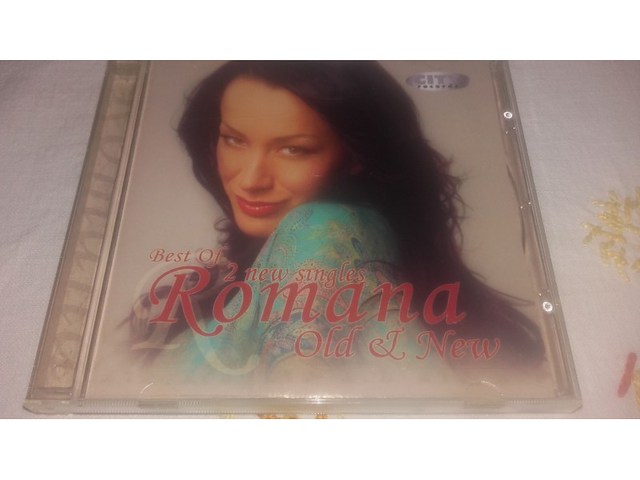 Romana ‎– Best Of Romana - Old &; New