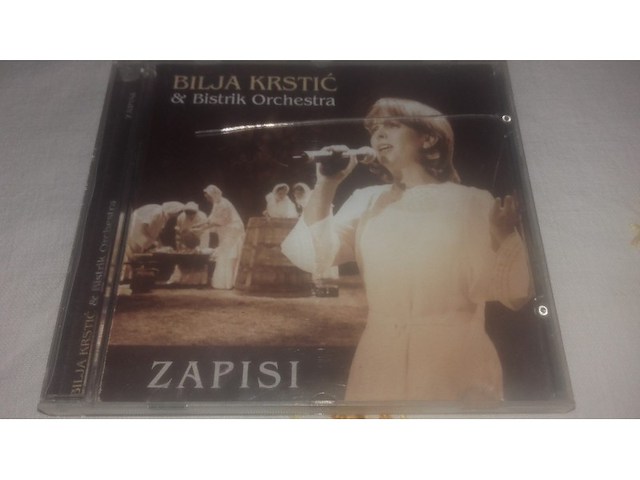 Bilja Krstić &; Bistrik Orchestra ‎– Zapisi