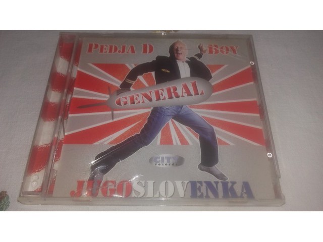 Pedja D Boy ‎– General - Jugoslovenka