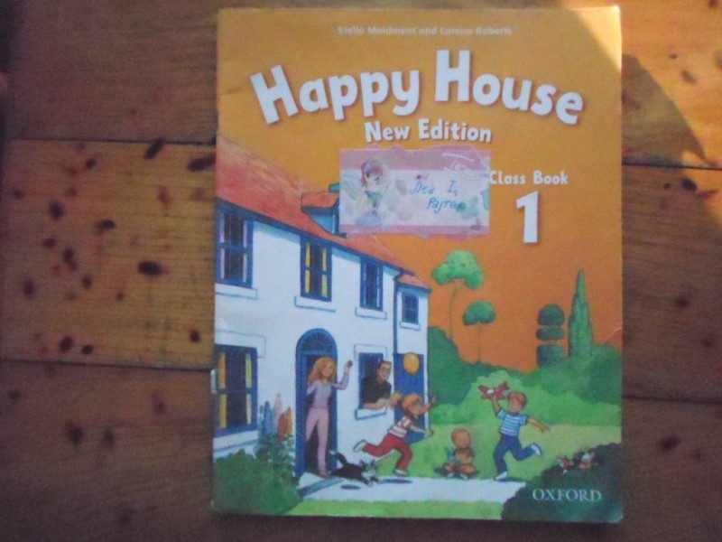 STELLA MAIDMENT-HAPPY HOUSE 1 NEW EDITION UDŽBENIK