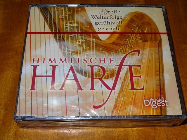 himmlische harfe--3cd--nov