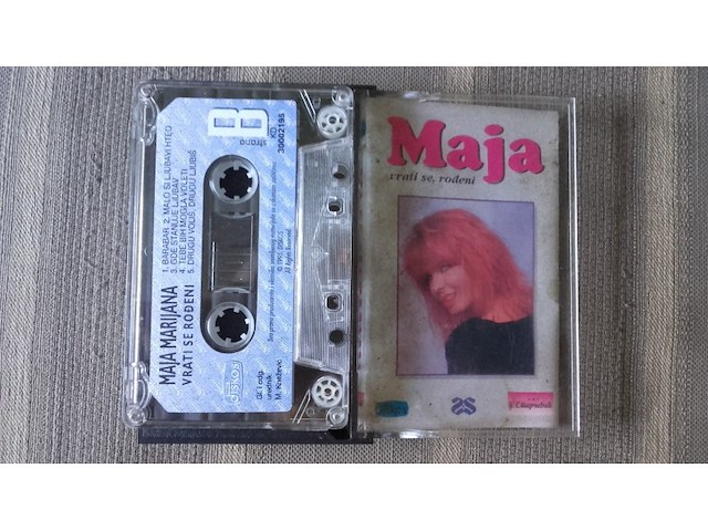 Maja Marijana - Vrati se, rođeni