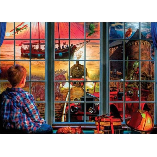 Art puzzle The World in Me 260 pcs 4044