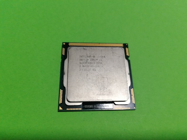 Intel I3-540 3.06ghz 1156 costa rica Ispravan!