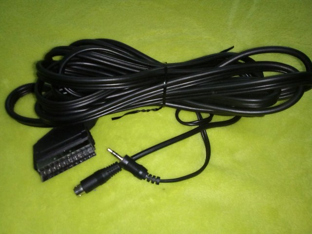 Kabel SCART to S-Video+audio  3m dužine