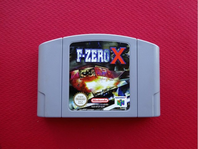 Nintendo 64 F-ZeroX igrica