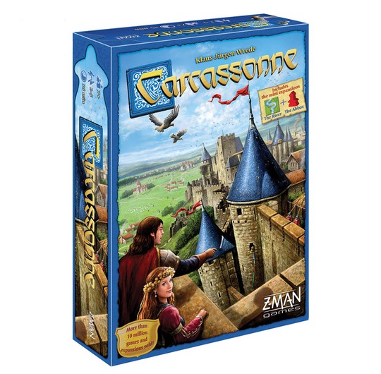 Carcassonne (karkasone) igra, 0132