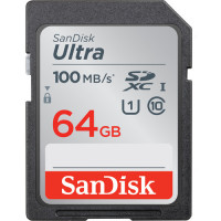 SD Card 64 GB SanDisk SDSDUNR-064G-GN6IN