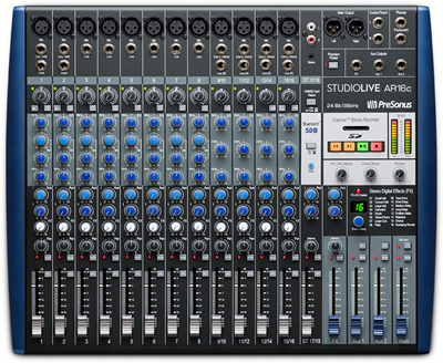 PreSonus Studiolive AR16c - Digitalni Mikser