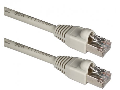 FAST ASIA Kabl UTP patch Cat5e 10m sivi