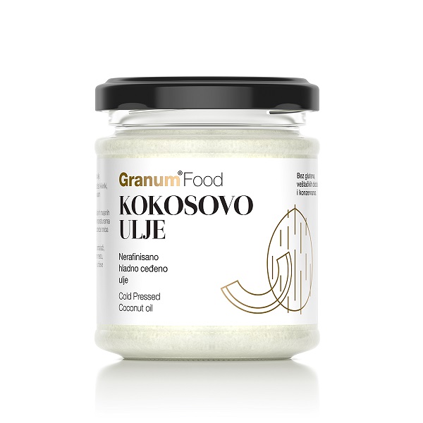 KOKOSOVO ULJE GRANUM FOOD 170ML