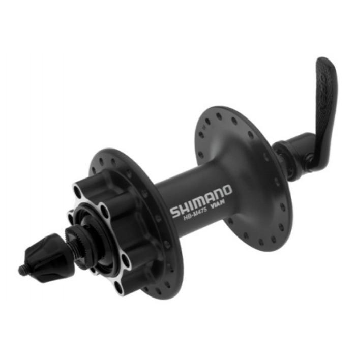 Prednja glava SHIMANO HB-M475 36H crna disk 6 rupa EHBM475AL