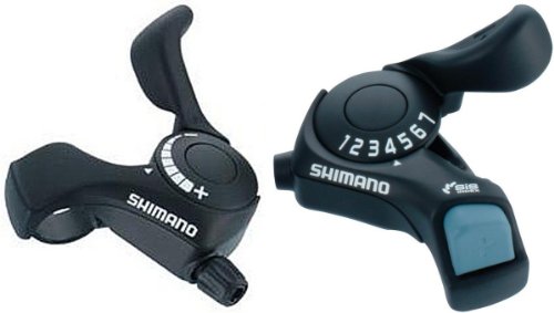 Ručice menjača SHIMANO SL-TX30 3×6