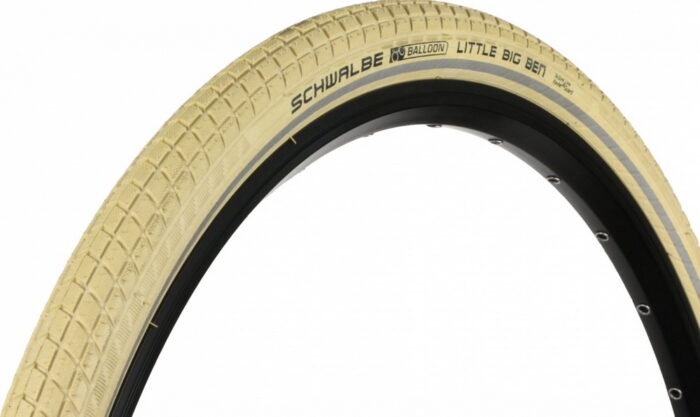 Spoljna guma SCHWALBE Little Big Ben 40-622 oker/krem