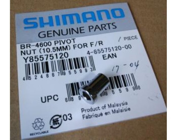Šraf drumske kočnice Shimano 4600 10,5mm prednji/zadnji Y85575120
