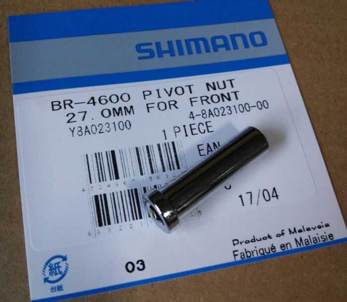 Šraf drumske kočnice Shimano 4600 27mm prednji