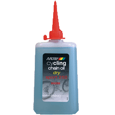 Ulje za lanac MOTIP Cycling Chain Oil Dry ULTRA 1200 100ml, za suve uslove vožnje