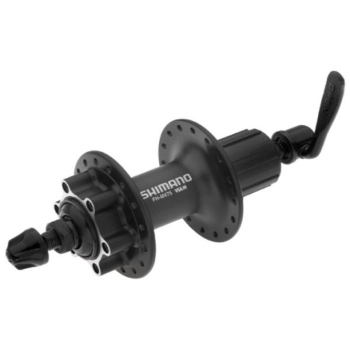 Zadnja glava SHIMANO Deore M475 32H crna 6 rupa