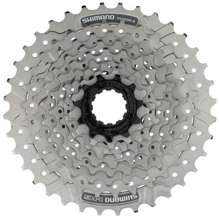 Zadnji zupčanik SHIMANO CS-HG201-9 11-32