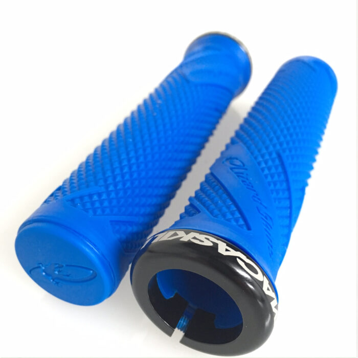 Gripovi Lizard Skins Danny Macaskill Lock-on electric blue