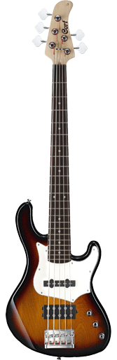 Cort GB35A 3TS električna bas gitara