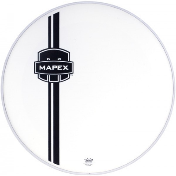 MAPEX 0246 K18CB MPMZ Drum Head 18 inch Coated koža za bas bubanj