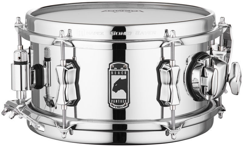 Mapex BPNST0551CN Wasp 10 x 5,5 1.0 mm Seamed Steel Black Panther Snare Drum