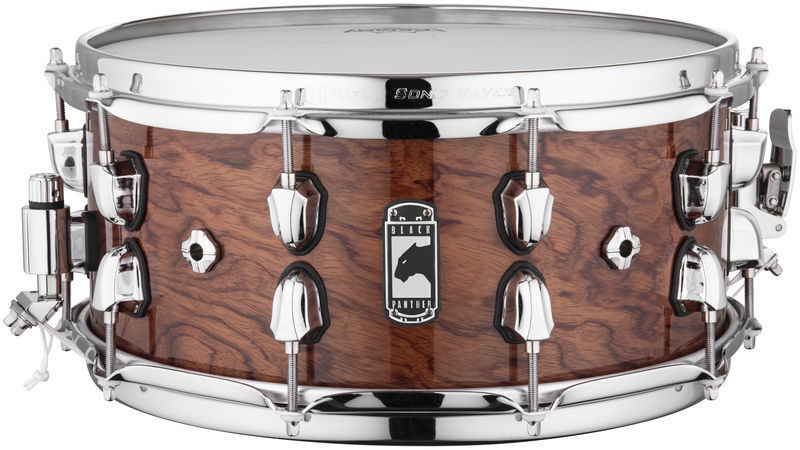 Mapex BPNBW4650CXN Shadow 14 x 6,5 Birch-Walnut Black Panther snare drum