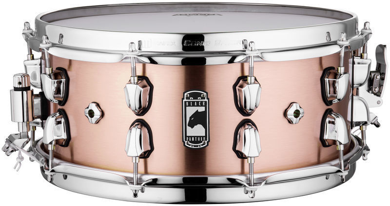 Mapex BPNCO4601CN Predator 14 x 6 1.2MM SEAMED COPPER Black Panther snare drum