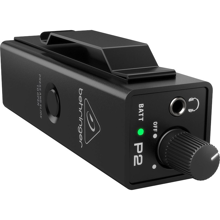 Behringer Powerplay P2 IEM system kompaktno pojačalo za in ear monitoring