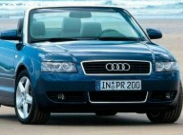 AUDI A4 B6 KABRIO HAUBE BRANICI FAROVI ITD