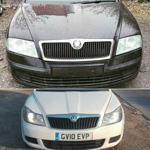 SKODA OKTAVIA A5 VRATA BRANIK MEHANIKA