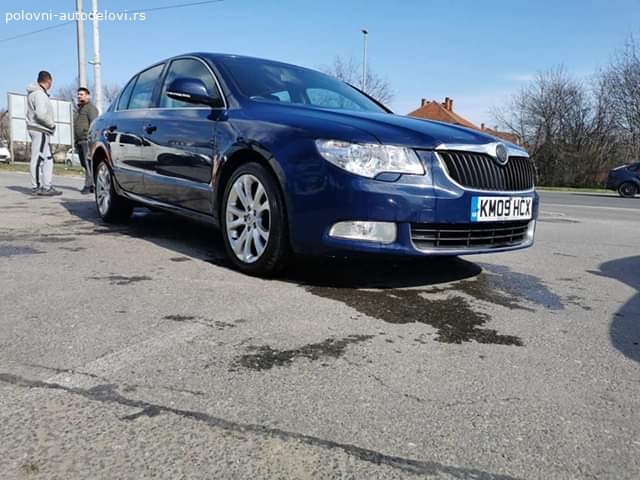 SKODA SUPERB 2 LIMARIJA MEHANIKA TRAP ITD