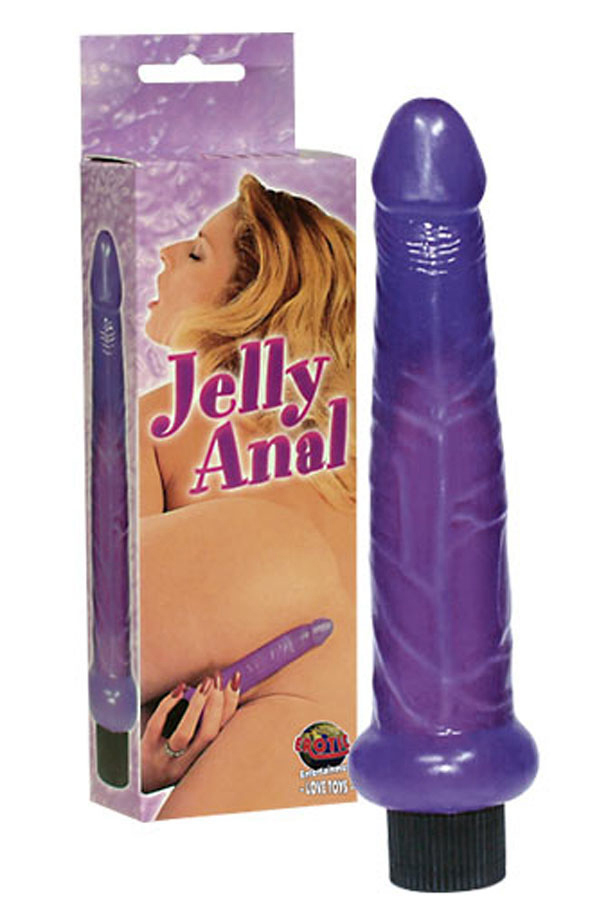 Jelly anal - ljubicasti analni vibator ORION00203 / 8889