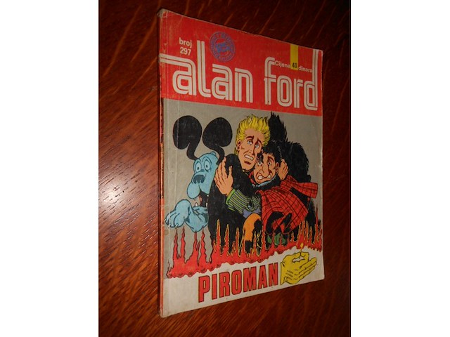 Alan Ford 297 - Piroman