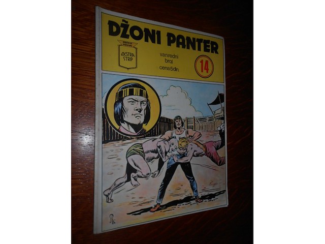 ekstra strip vanredni  14 - džoni panter