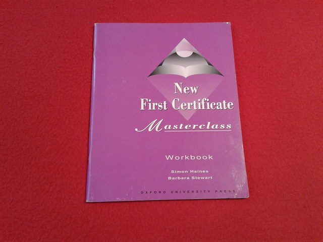 New First Certificate Masterclass (workbook)