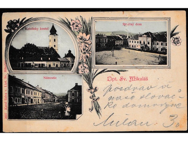 Slovacka - Mikulas 1901