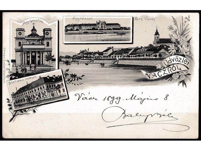Madjarska - Vaczrol 1899