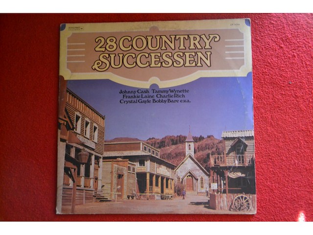 Various ‎– 28 Country Successen - 2LP