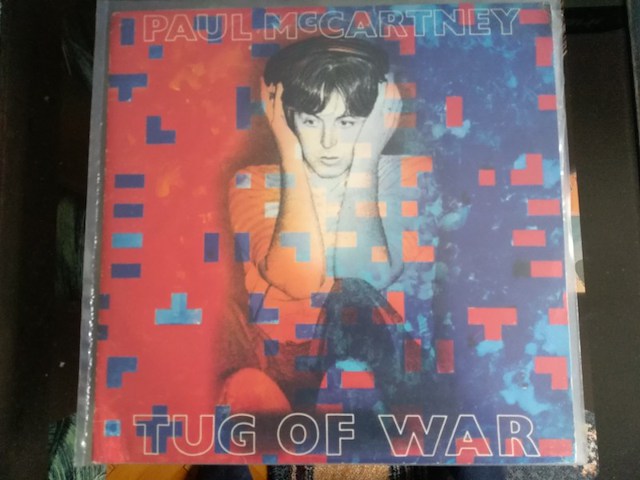 Paul McCartney ‎– Tug Of War