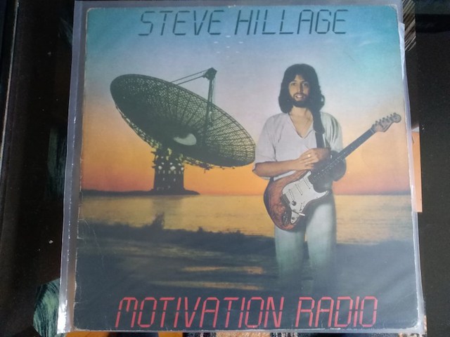 Steve Hillage ‎– Motivation Radio