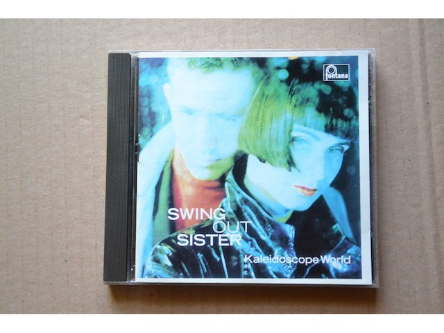 Swing Out Sister ‎– Kaleidoscope World (RTB - CD)