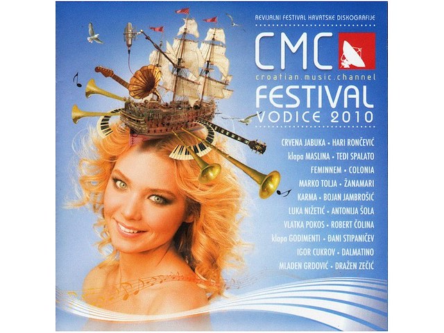 Various ‎– CMC Festival - Vodice 2010
