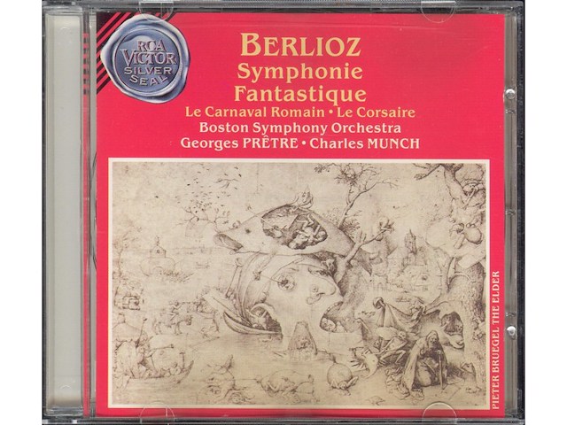 Berlioz ‎– Symphonie Fantastique...  CD