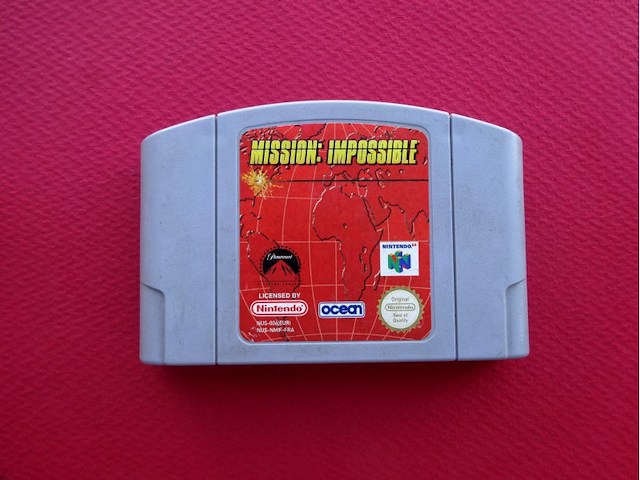 Nintendo 64 Mission Impossible igrica